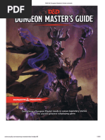 DnD 5e Dungeon Master Guide | PDF
