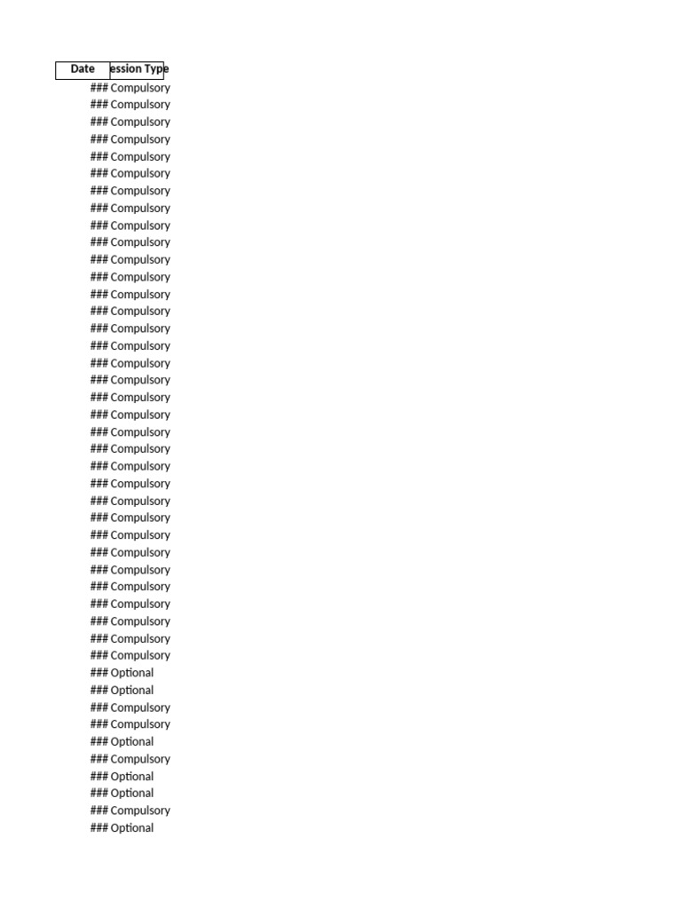 CSS 2025 Schedule | PDF