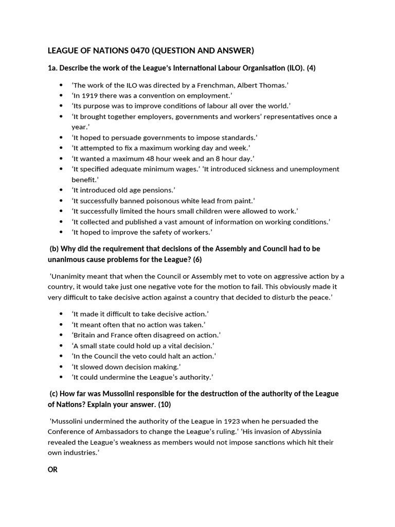 LEAGUE OF NATIONS 0470 | PDF | League Of Nations | Benito Mussolini