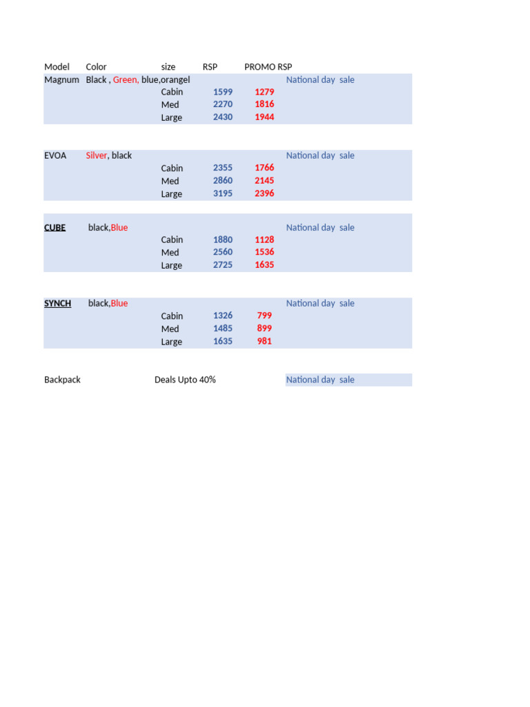 Sams Sept Promo (2) | PDF