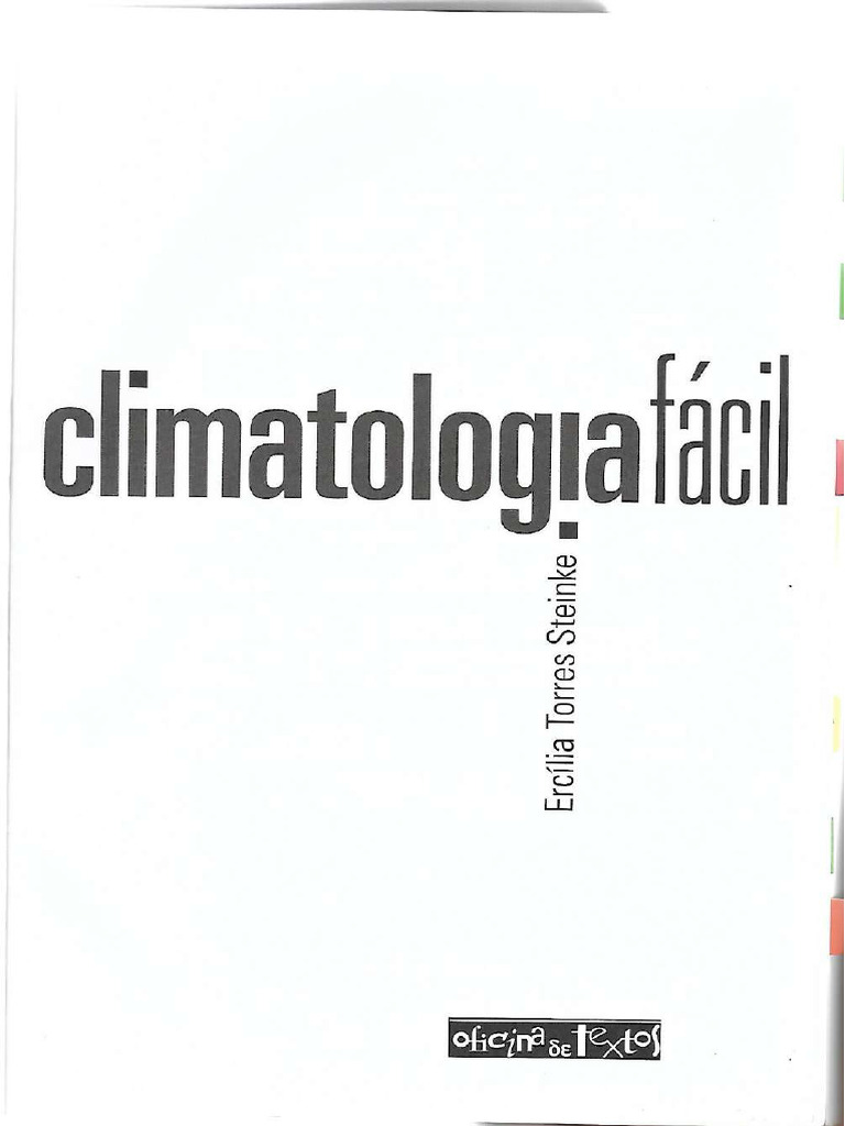Ercilia Torres Steinke - Capítulo 4 - Por Que É Mais Quente Na Região ...