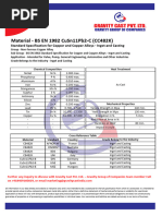Technical Specifications - ASTM A27 Grade 70-40 | PDF | Steel | Alloy