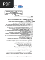 Penanda Wacana | PDF | Reason