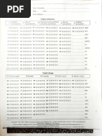 SCID 5 SPQ Test Dla Pacjenta 1 | PDF