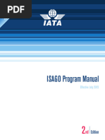 ISAGO: Global Ground Handling Audit Standards | PDF | Audit | Airport