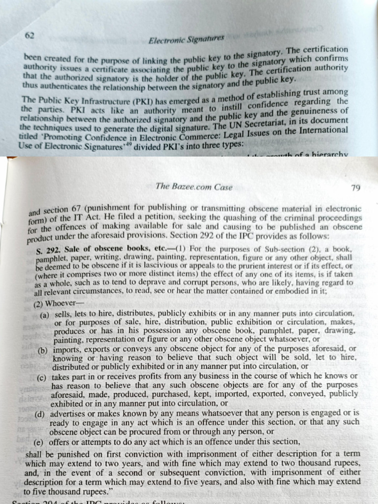 Cyber law mod 1-4 | PDF | Phishing | Security