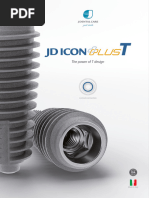 JDEvolution Plus Product Catalogue | PDF | Dental Implant | Dentistry Branches