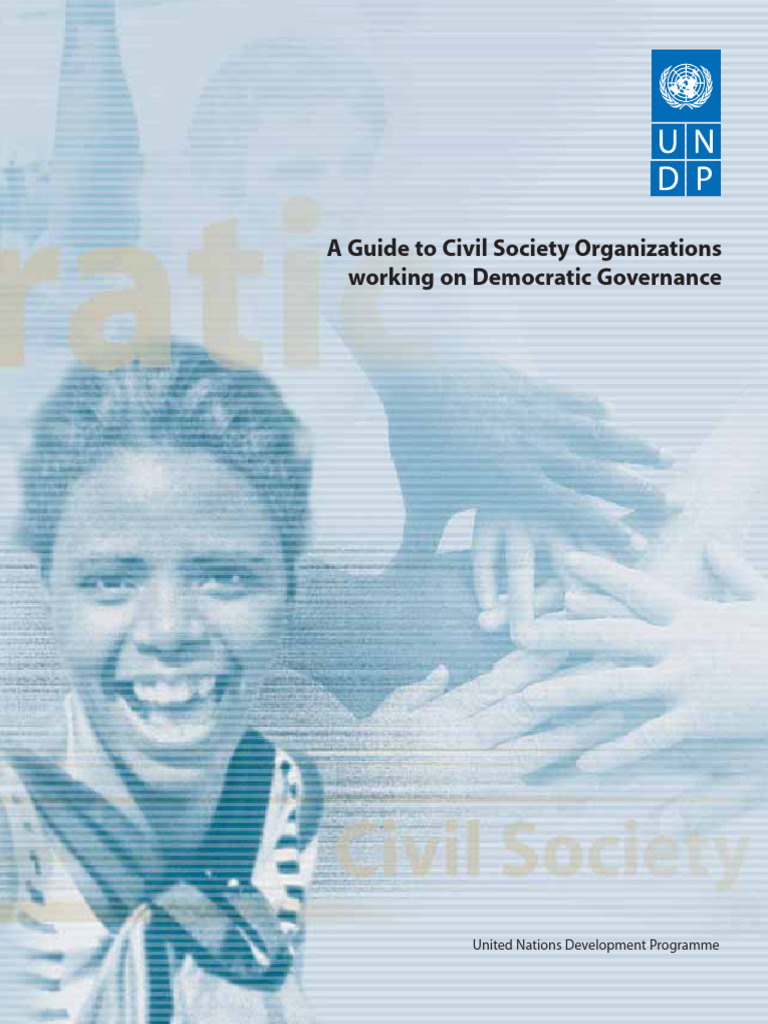 2005 UNDP A Guide To CSOs Working On Democratic Governance en | PDF ...