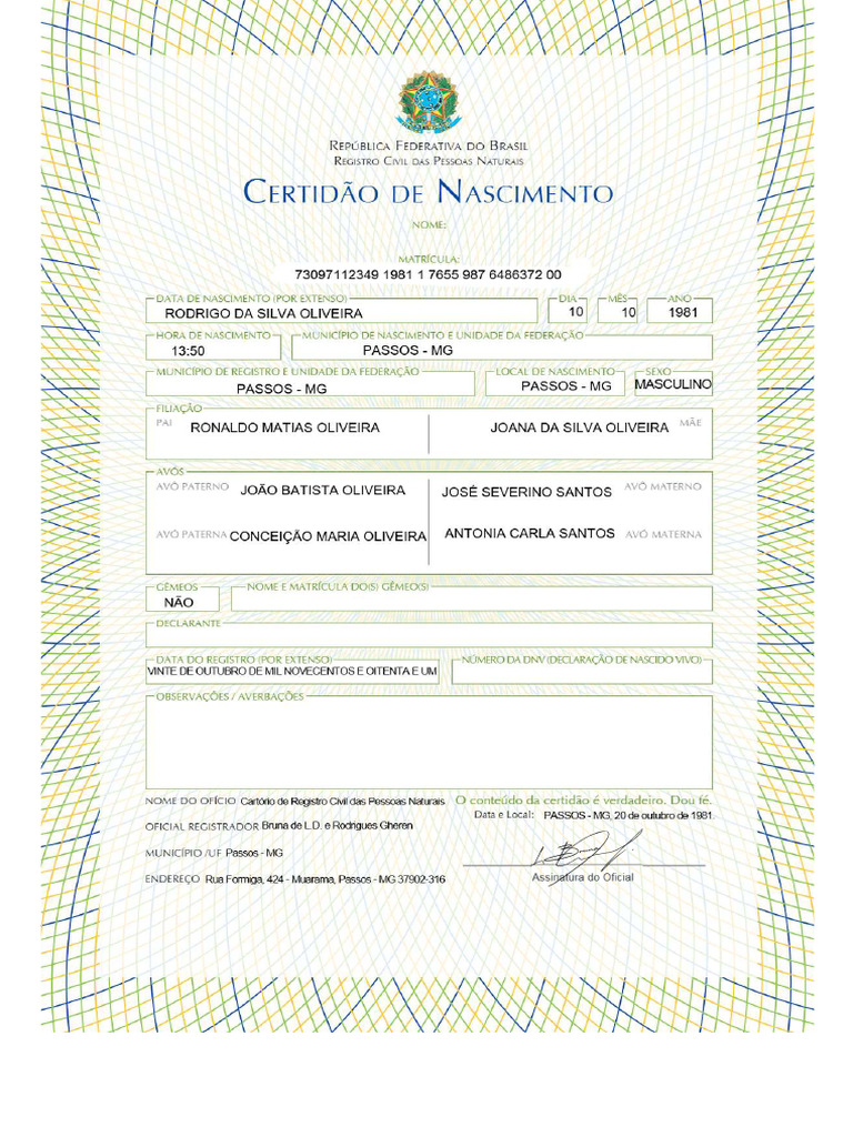 Certidao Assinada | PDF