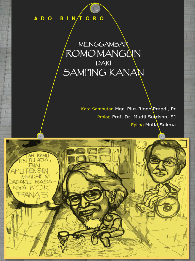 Ebook Menggambar Romo Mangun Dari Samping Kanan | PDF