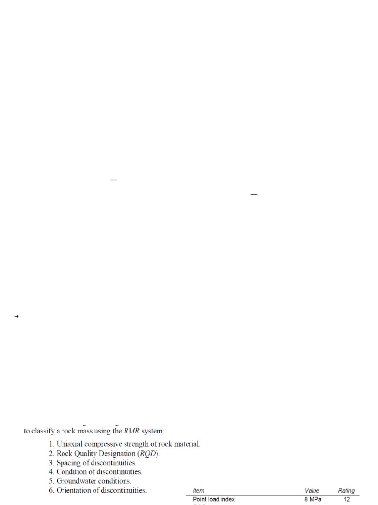 Méca Roches AP4 | PDF | Ingénierie civile | Sciences de la terre