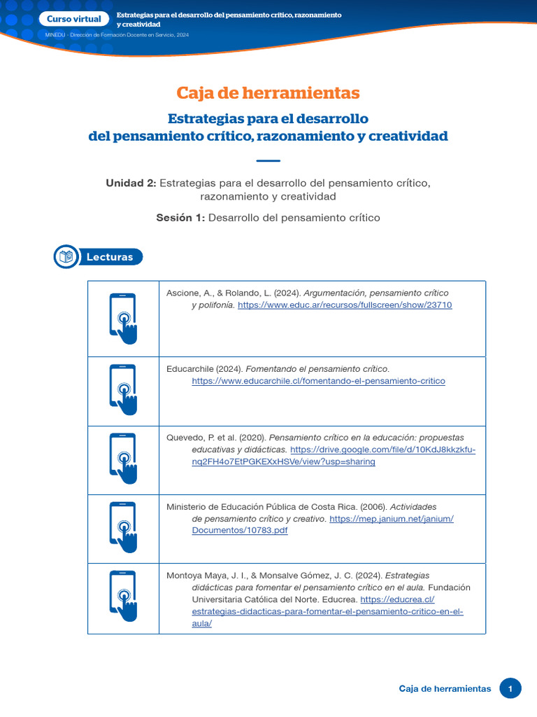 CH_U2S1 | PDF | Modificación de comportamiento | Cognición