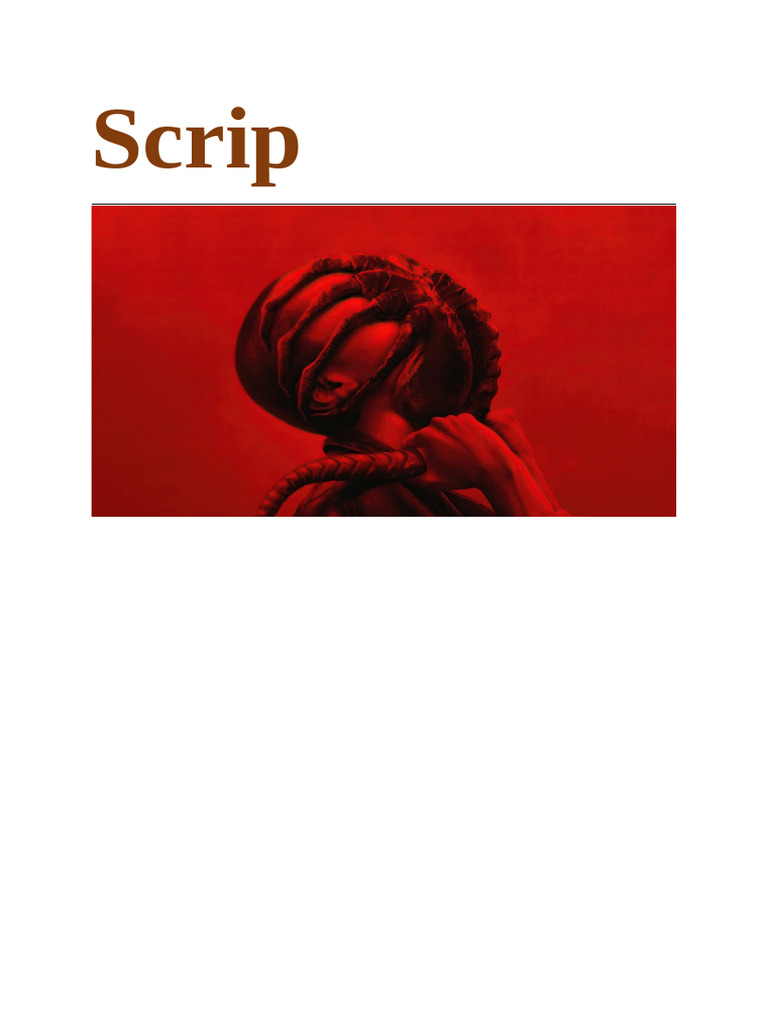 Scrip | PDF
