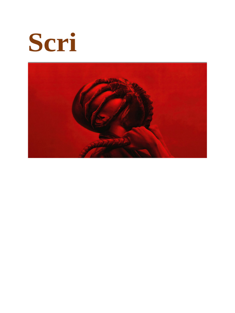 Scri | PDF