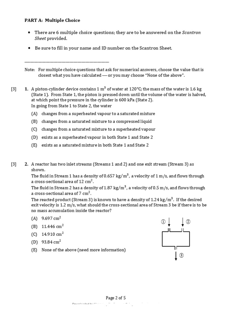 midterm-tables-fall-2023 (1) | PDF | Heat | Water