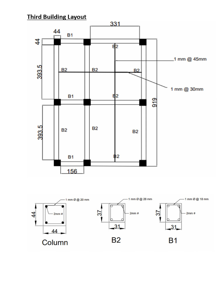 Drawing of Model 3 | PDF
