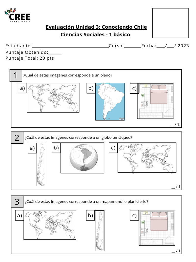 Ev. U3 Historia | PDF