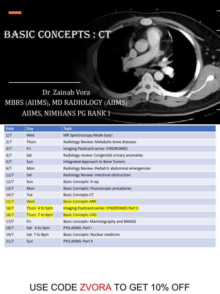 CT basics | PDF | Ct Scan | Radiology