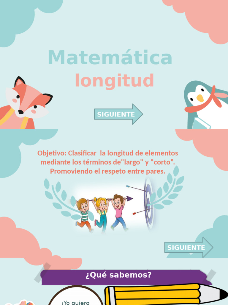 Conceptos Largo-Corto | PDF