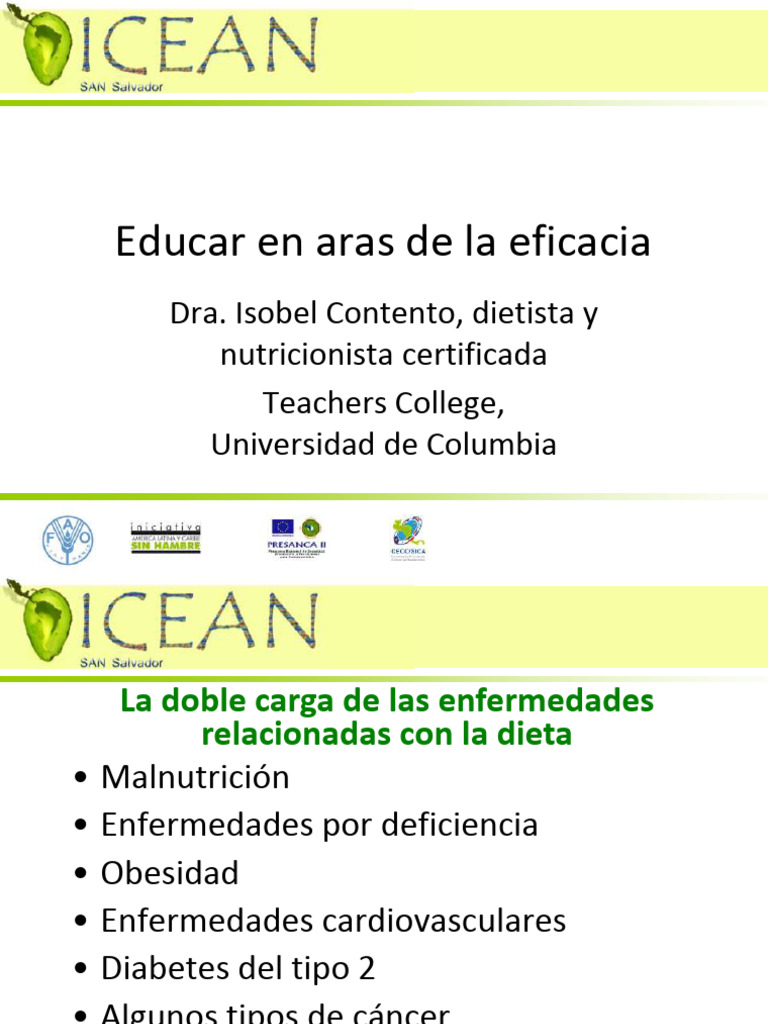 Elementos Esenciales de Un Programa ICEAN Exitoso - Isobel Contento ...