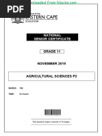 CSEC Agricultural Science Past Paper | PDF | Vocational Education ...