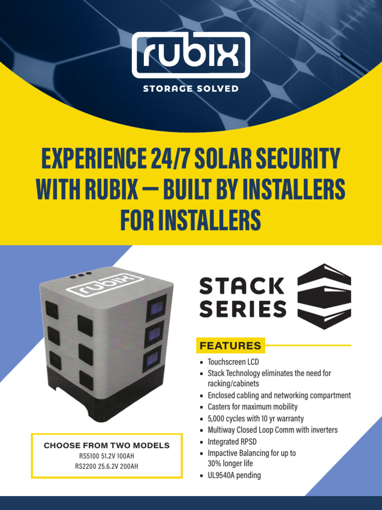 RUBIX-20231207-Stack Series & Giga Stack Series Flyer- | PDF