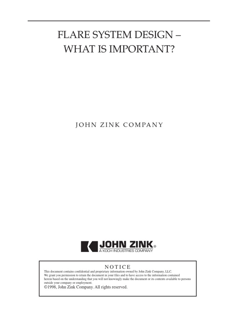 Flare Design Criteria | PDF | Combustion | Gases