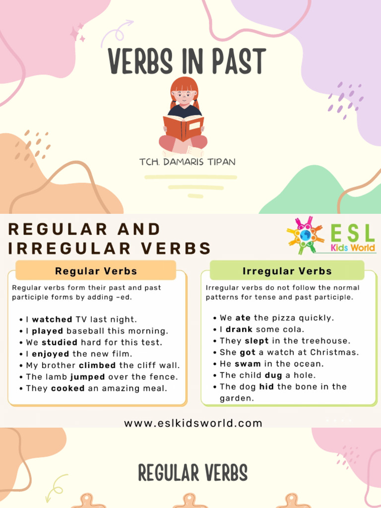 Verbs in Past | PDF