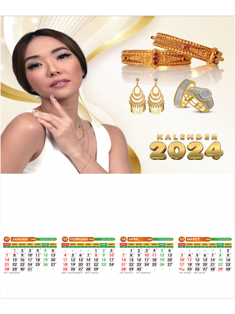Kalender Toko Perhiasan | PDF