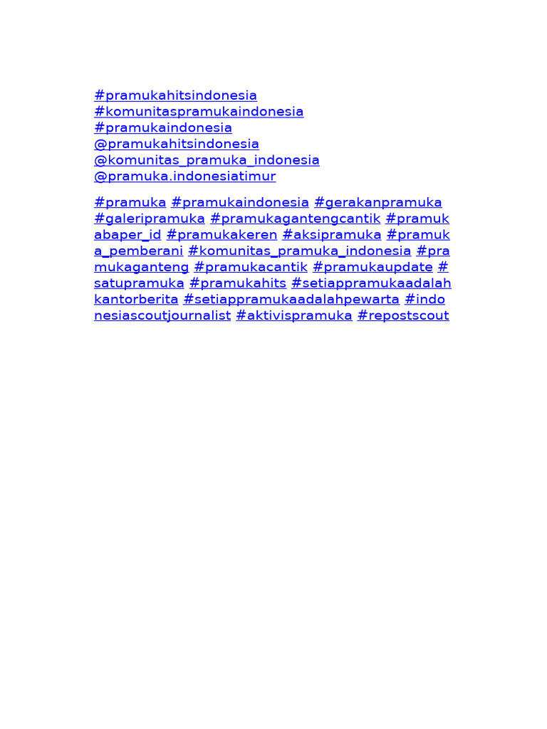 Pram Uka Hits Indonesia | PDF