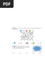 Problemas olimpiada de matematicas 2024-25 | PDF