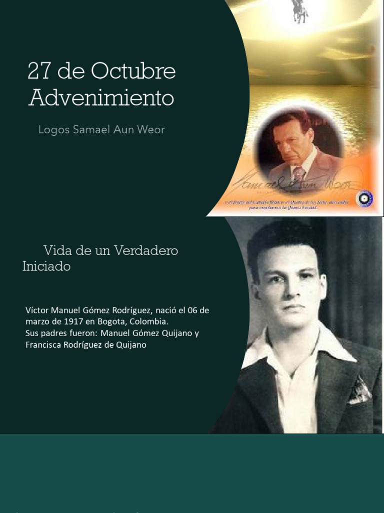 Conferencia El Logos Samael1 | PDF | Rosacruces | Cristo (título)