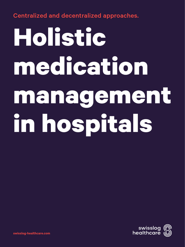 Centralized and Decentralized Medication Management Approach | PDF ...