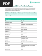 National Speed Awareness Course Guide | PDF
