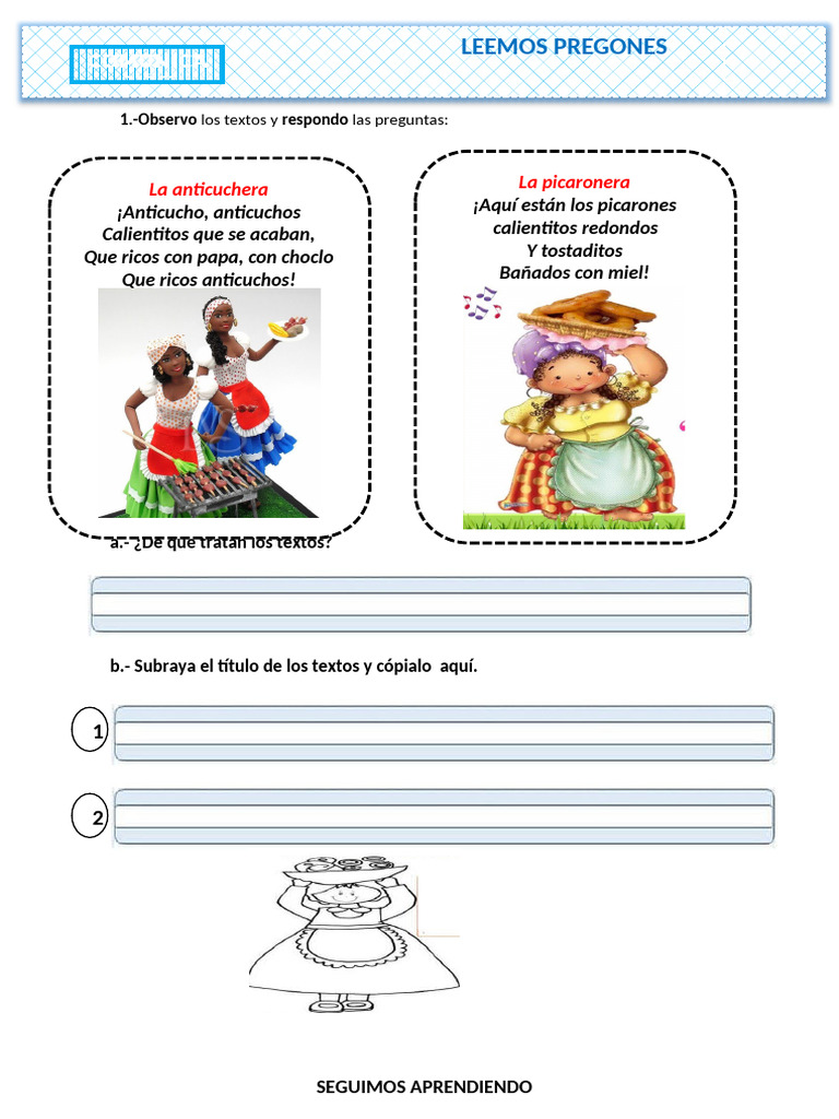 Análisis de Textos y Preguntas de Comprensión | PDF