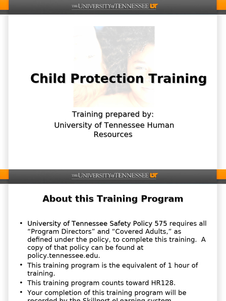 Minors Child Protection Training | PDF | Child Abuse | Sexual Abuse