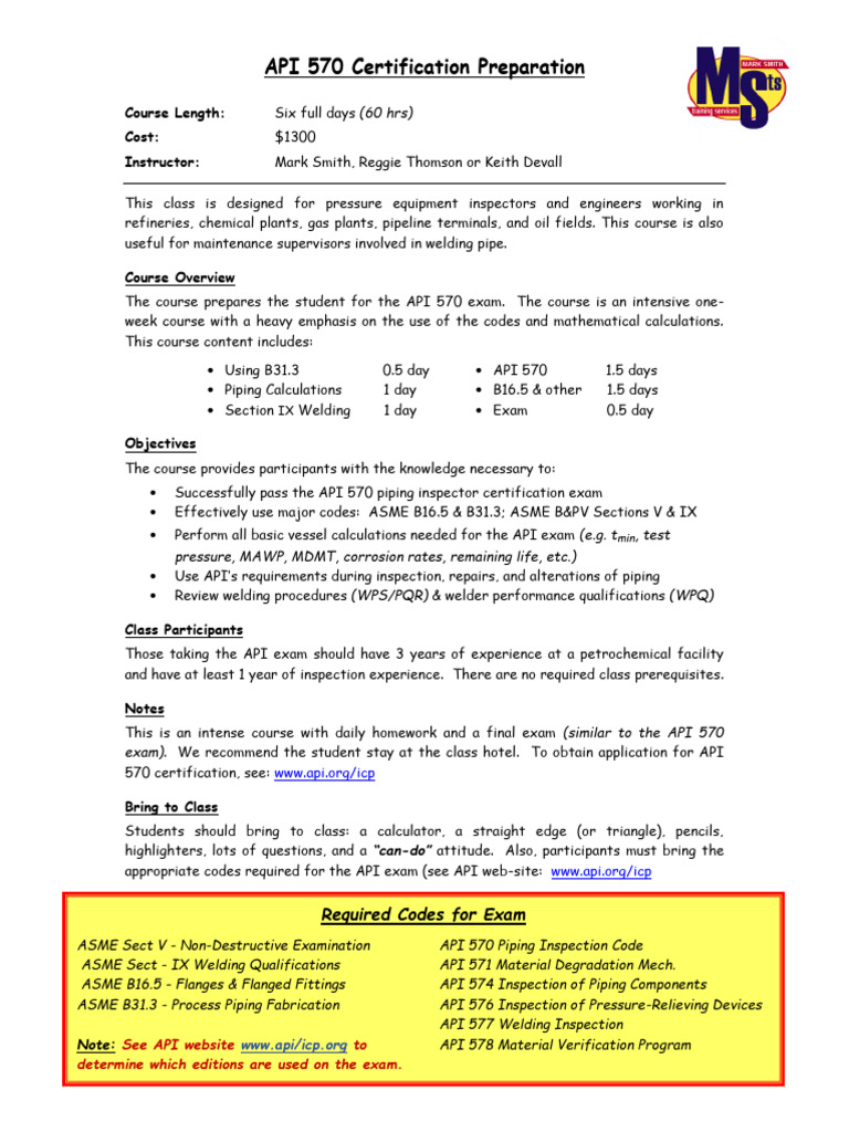 api_570 | PDF | Mechanical Engineering