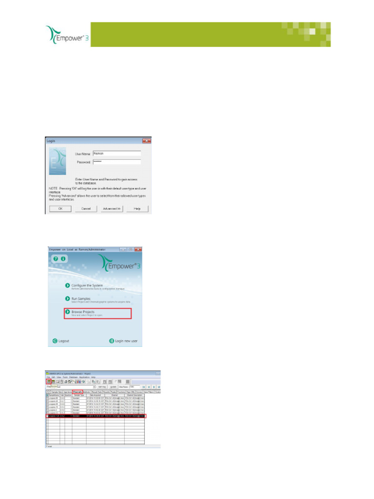Procedimiento para Método PDA | PDF | Software | Informática