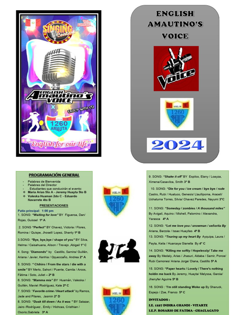 Programa Del Evento | PDF | Art