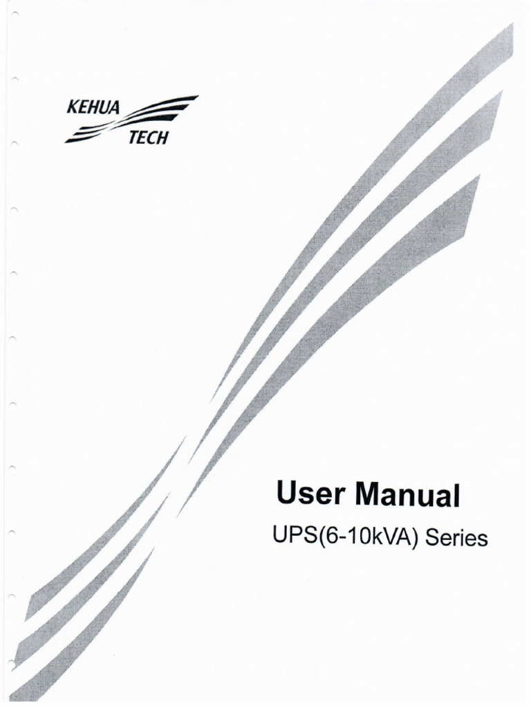 Manual Kheua Tech KRT 11-10-t | PDF