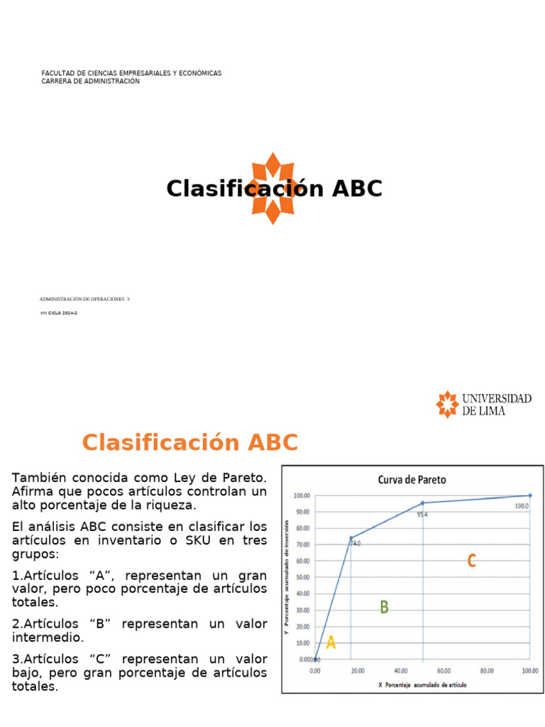 Clasificación ABC | PDF