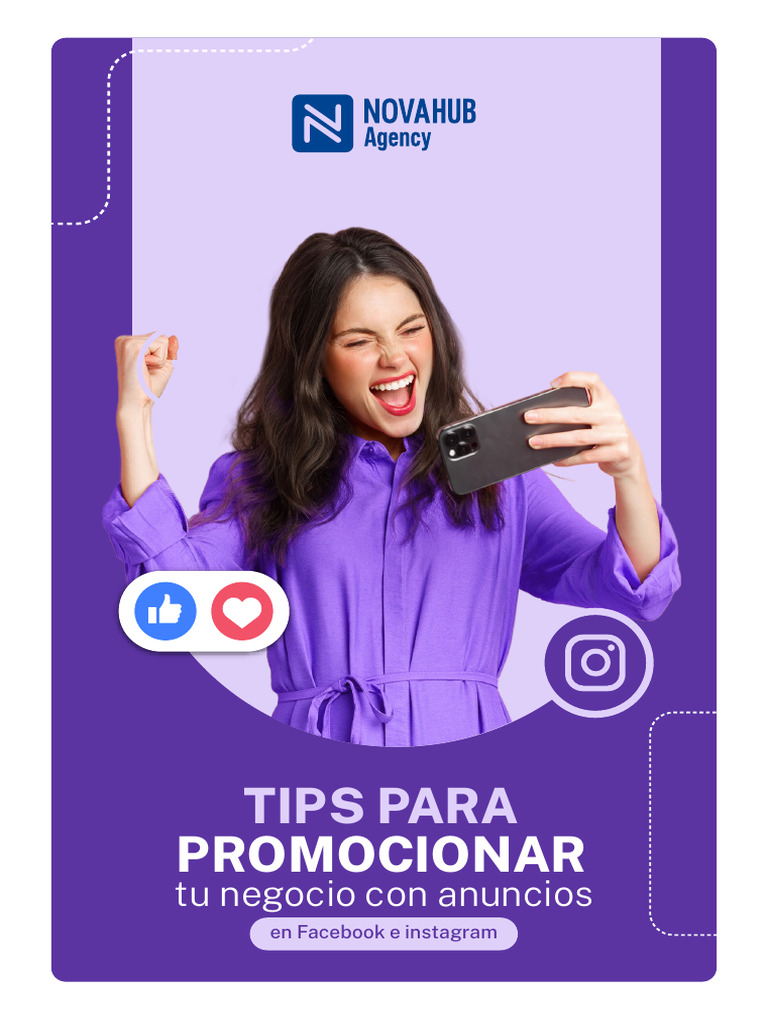 Tips para Empezar A Promocionar Tu Negocio Con Anuncios NOVAHUB | PDF ...