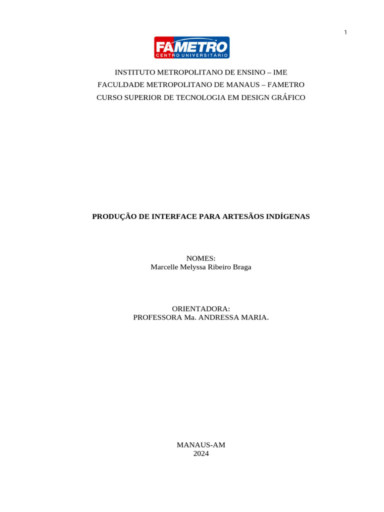 Modelo Projeto TCC 2023 | PDF | Usabilidade | Experiência de usuário