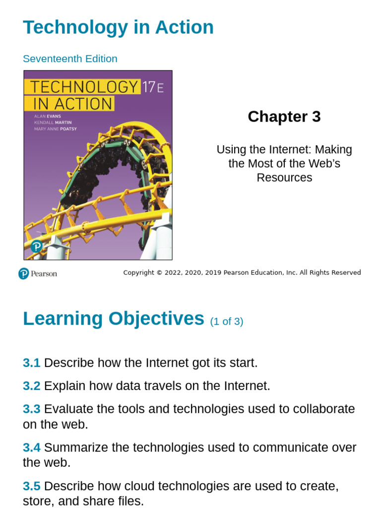 Tia17e Ch03 Accessible | PDF | World Wide Web | Internet & Web