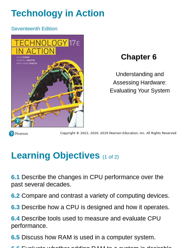 Tia17e Ch06 Accessible | PDF | Central Processing Unit | Random Access Memory