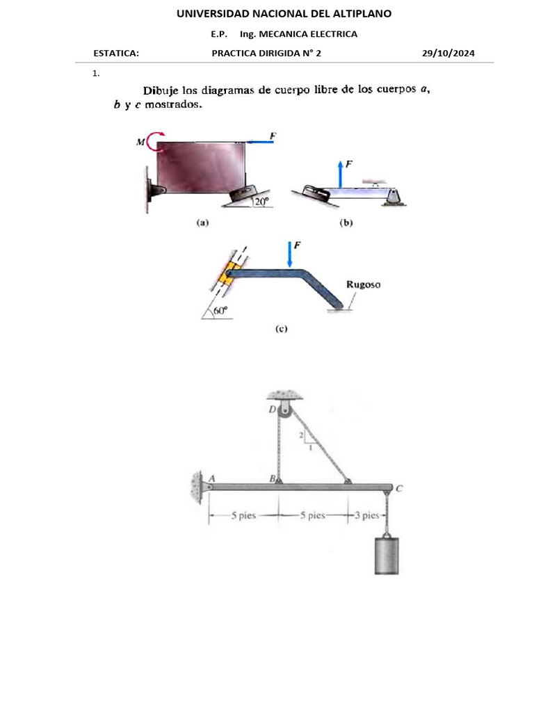 Practica Dirigida #2 2024-Ii | PDF