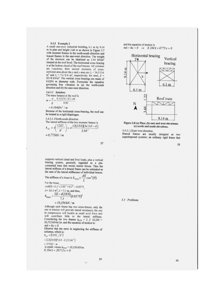 Structure Dynamics 2-6 | PDF