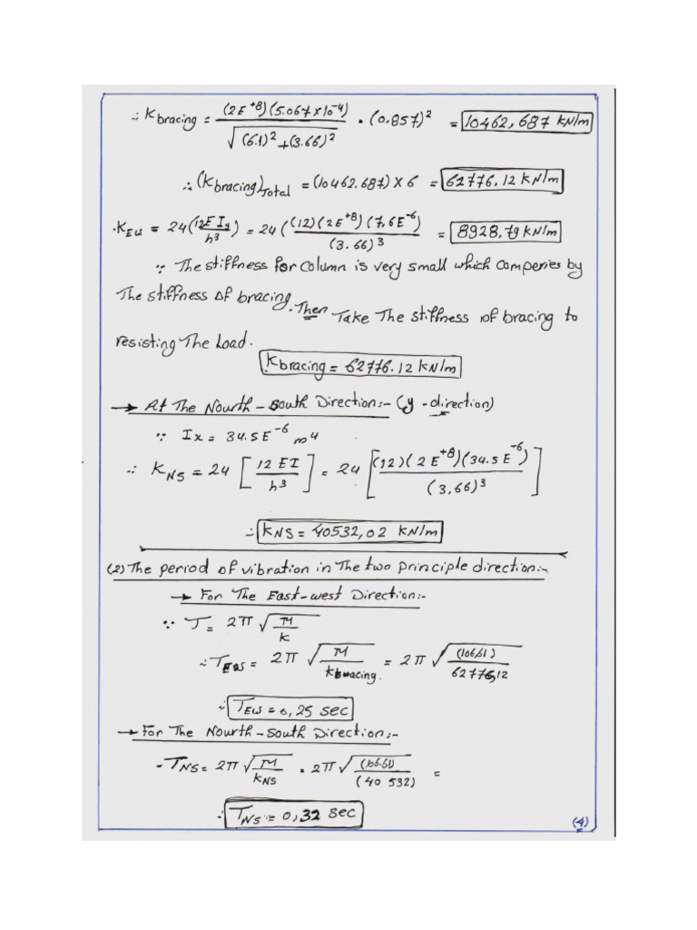 Structure Dynamics 2-9 | PDF