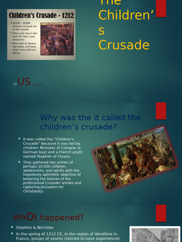 The Childrens Crusade | PDF | Crusades | Catholicism And Islam