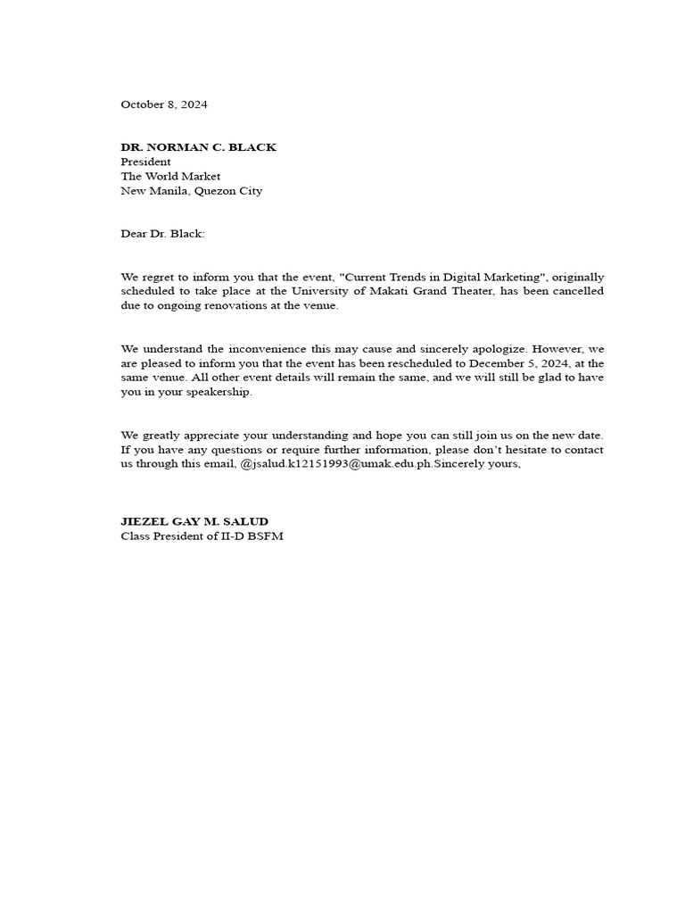 MEMORANDUM EXAMPLE | PDF | Metro Manila | Philippines